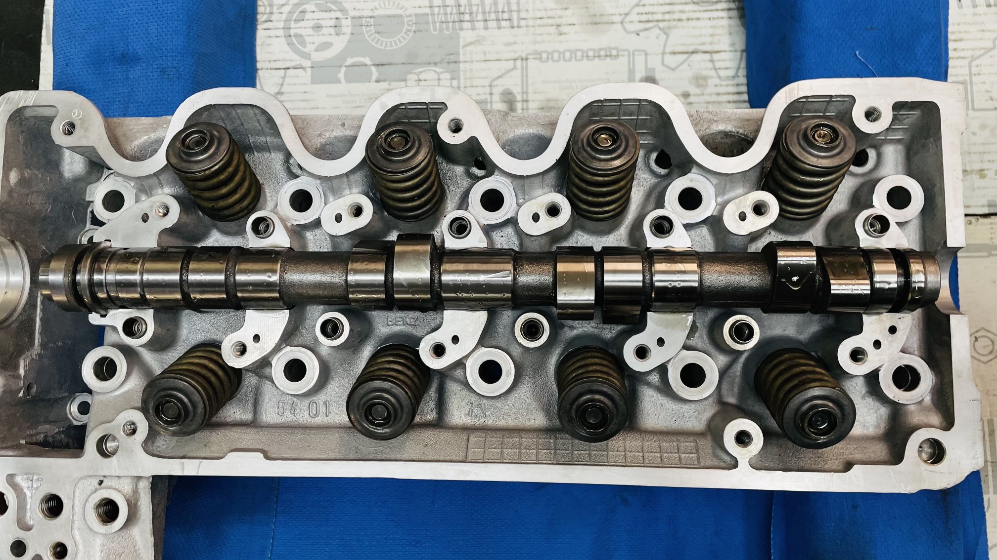 M102 Motor - Mercedes G-Klasse Puch / 230 GE