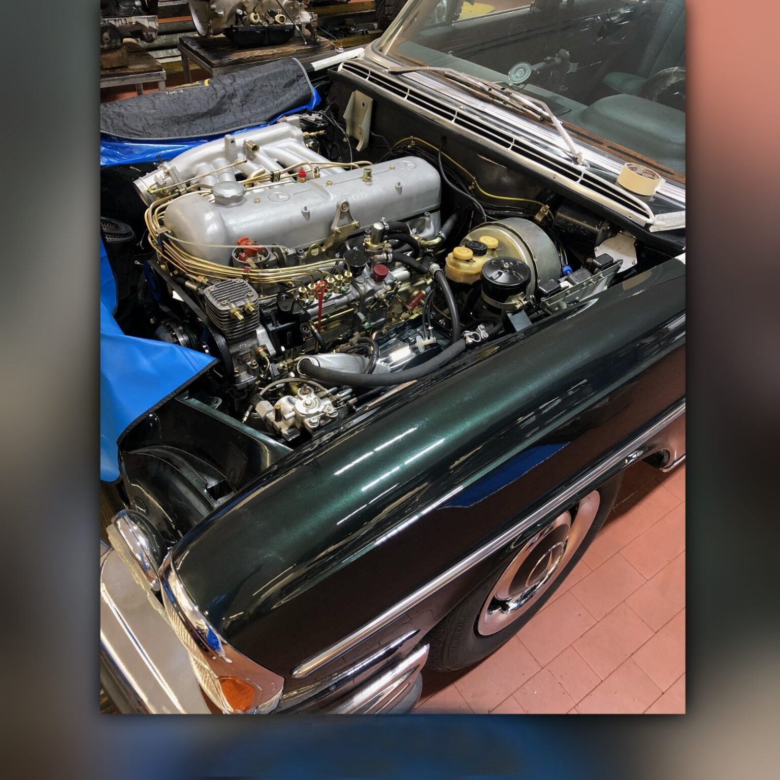 Mercedes-Benz 300 SEL Motor W109 M189 - VÄTH Motoren
