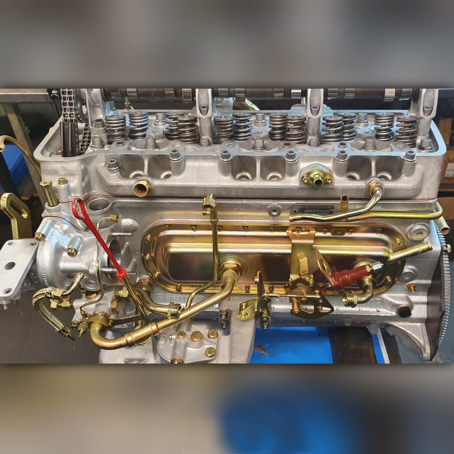 Mercedes-Benz 300 SEL Motor W109 M189 - VÄTH Motoren