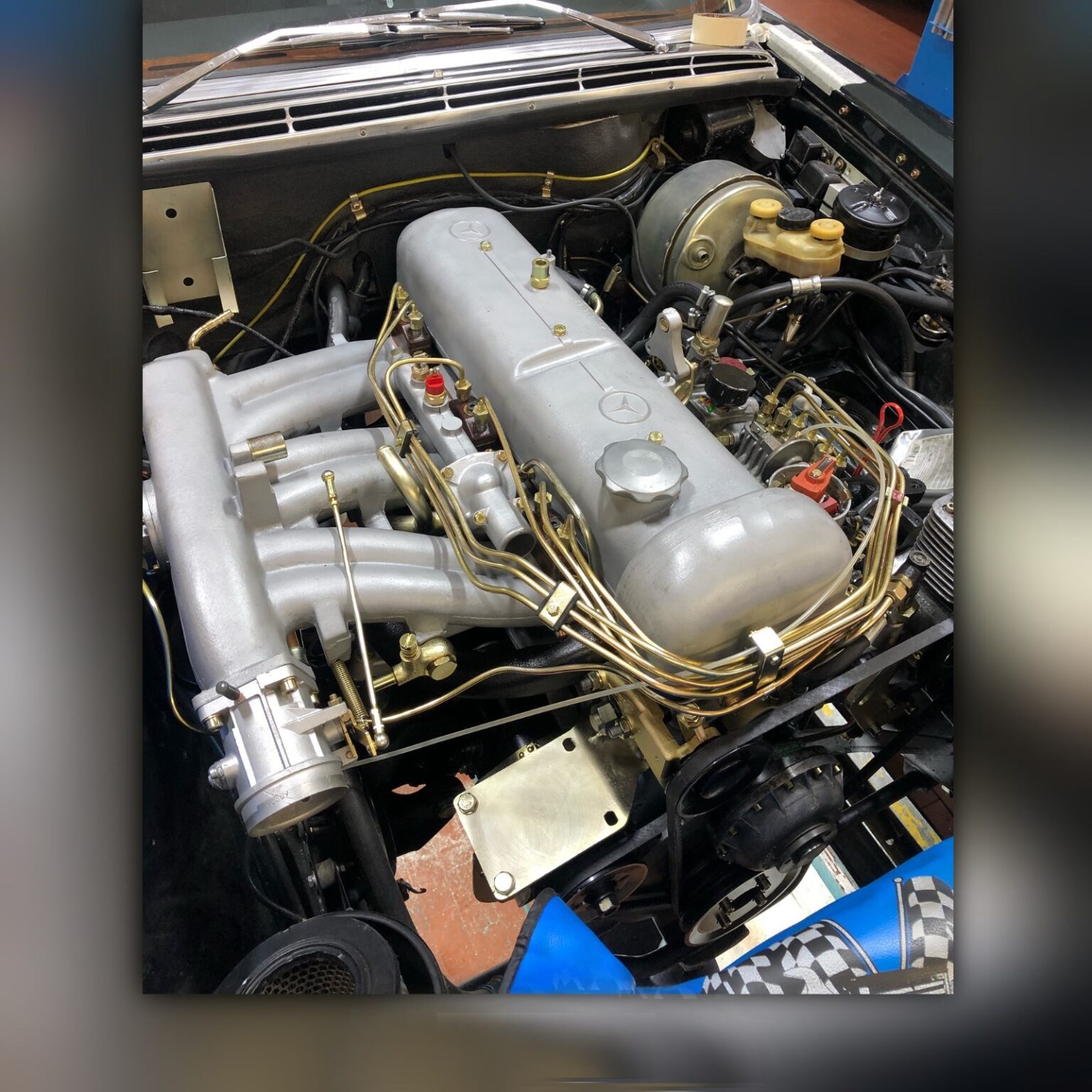 Mercedes-Benz 300 SEL Motor W109 M189 - VÄTH Motoren
