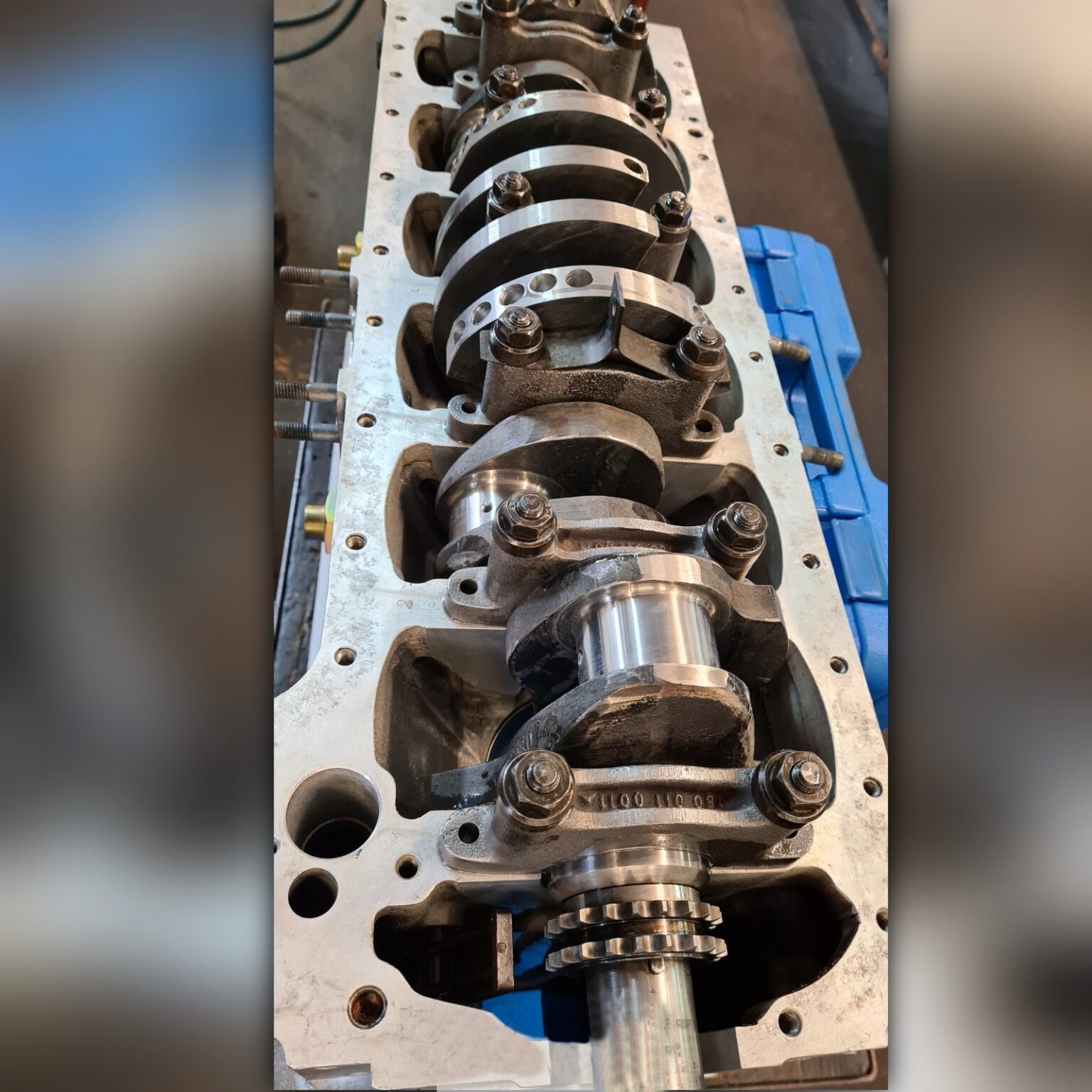 Mercedes-Benz 300 SEL Motor W109 M189 - VÄTH Motoren