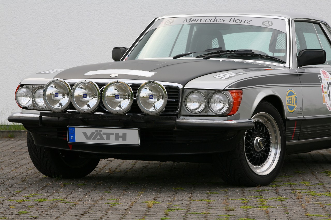 Mercedes-Benz 450 SLC 5,0. Legendärer Rallye-Roadster