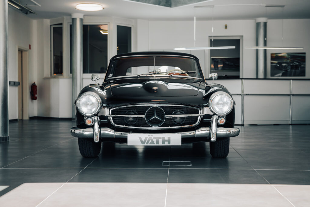 Mercedes 190SL W121 Roadster - Motorüberholung M121