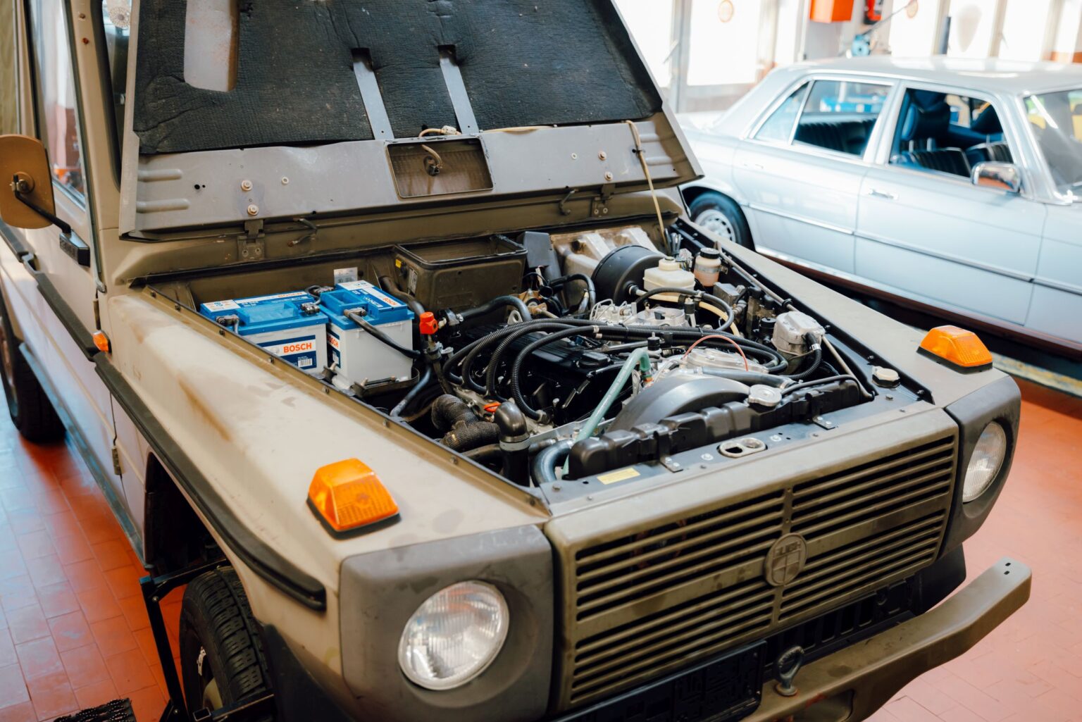 Steyr Puch 230GE - Mercedes Benz G-Klasse - VÄTH Motoren